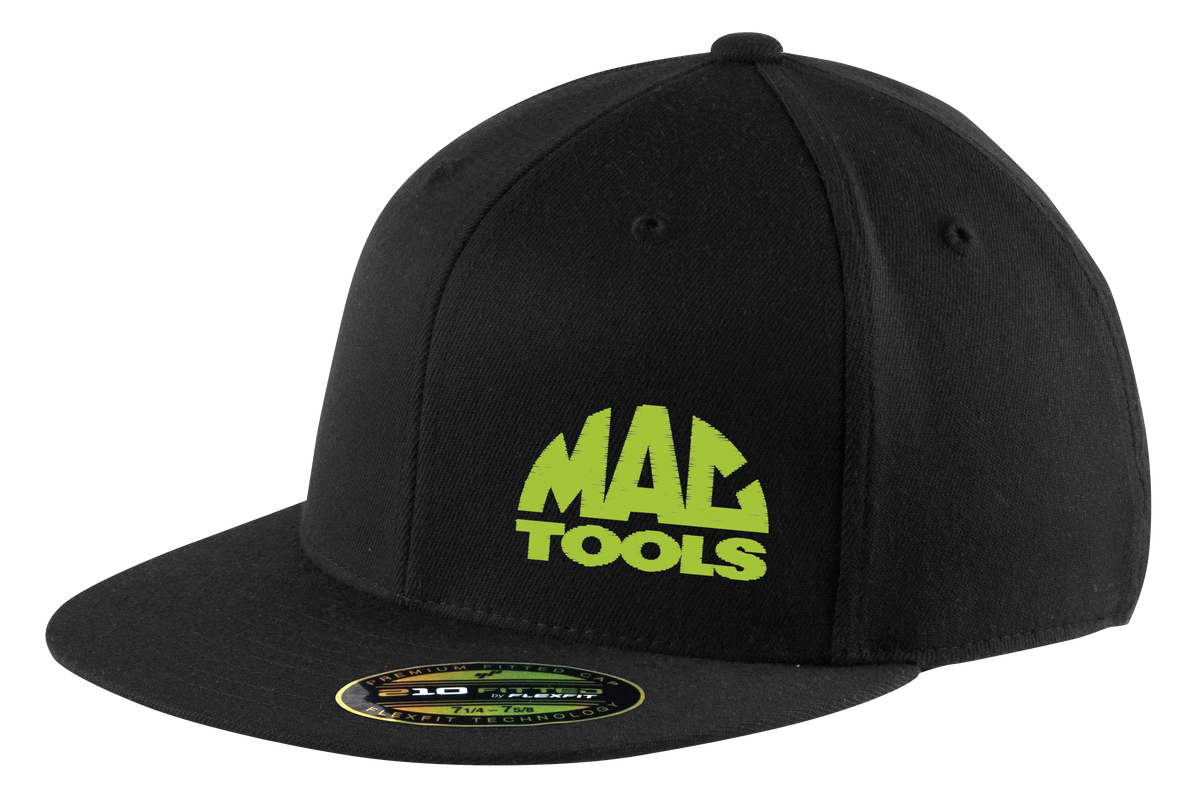 N6002 Flexfit Hi Vis Offset Logo Hat – MAC Tools