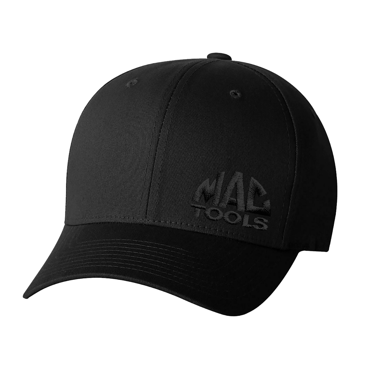 X0083 Flexfit Black Logo Hat – MAC Tools