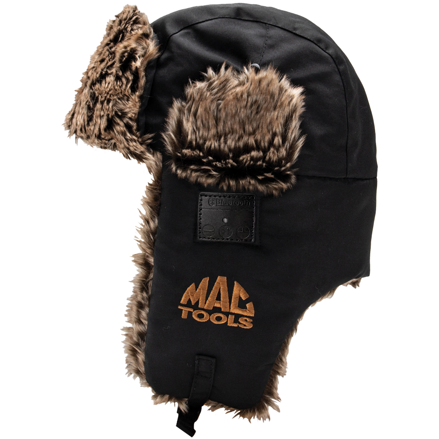 Z0126HAT Bluetooth Trapper Hat – MAC Tools