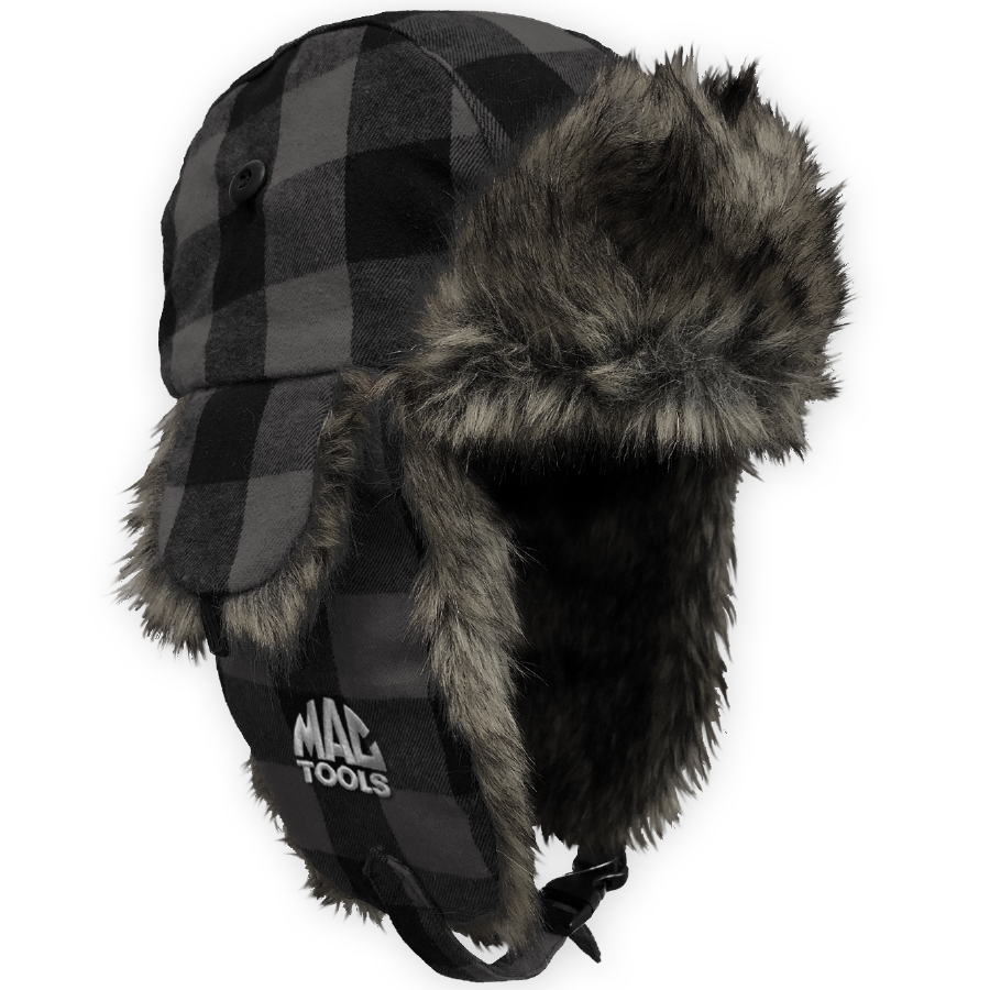 Z0132HAT Plaid Trapper Hat – MAC Tools