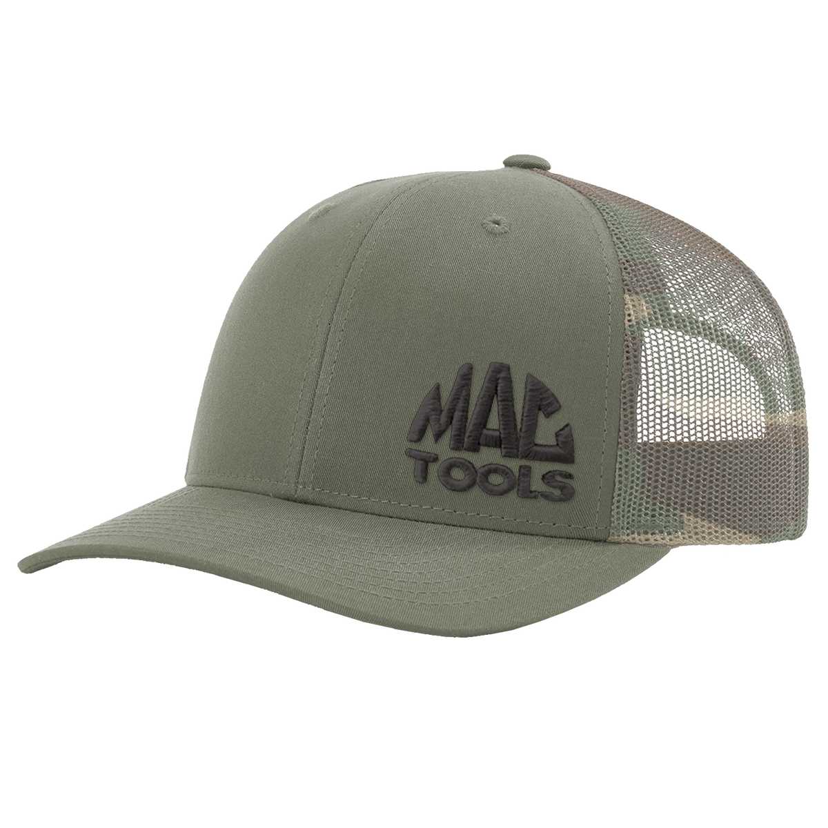Z0197HAT Richardson Camo Mesh Back Hat – MAC Tools